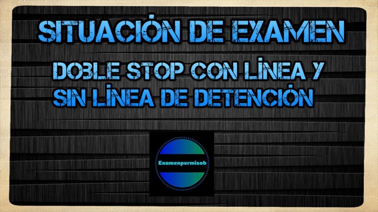 Como hacer un doble stop correctamente - YouTube