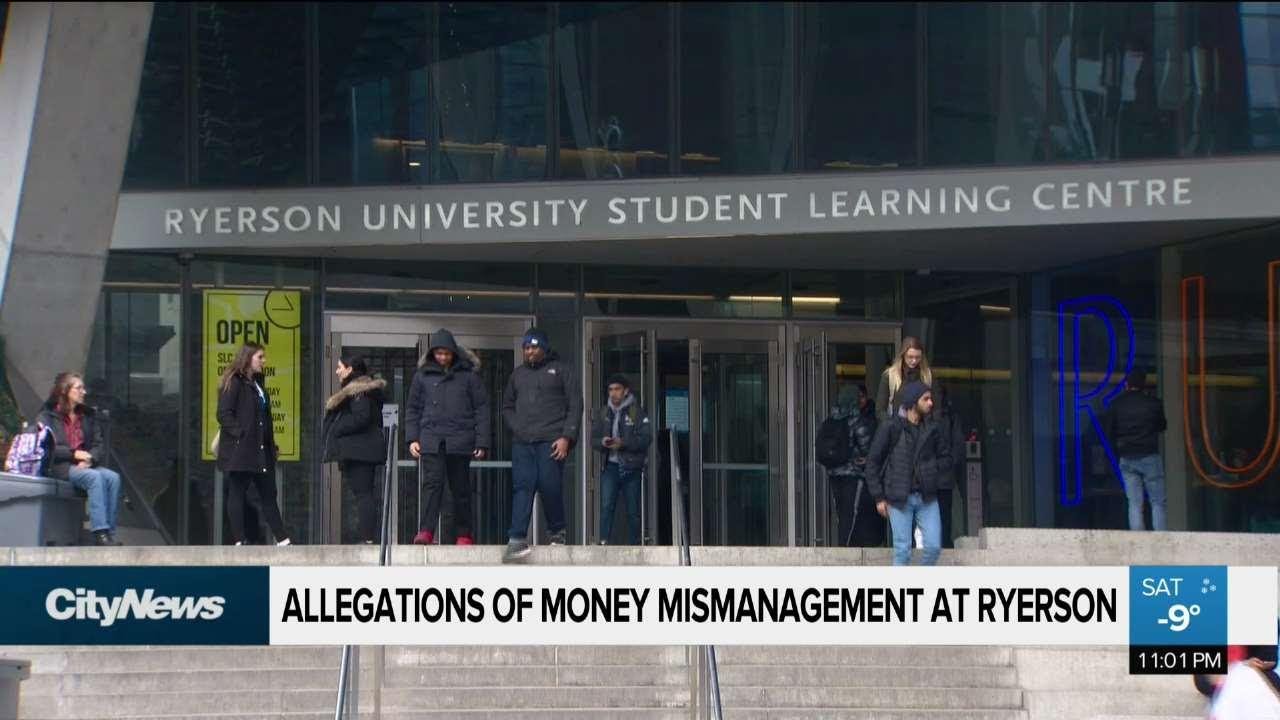 Ryerson Student Union accused of money mismanagement - YouTube