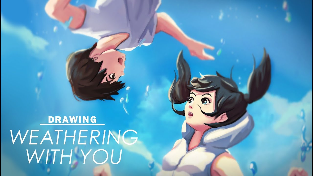 Drawing Weathering with you | Fanart - YouTube