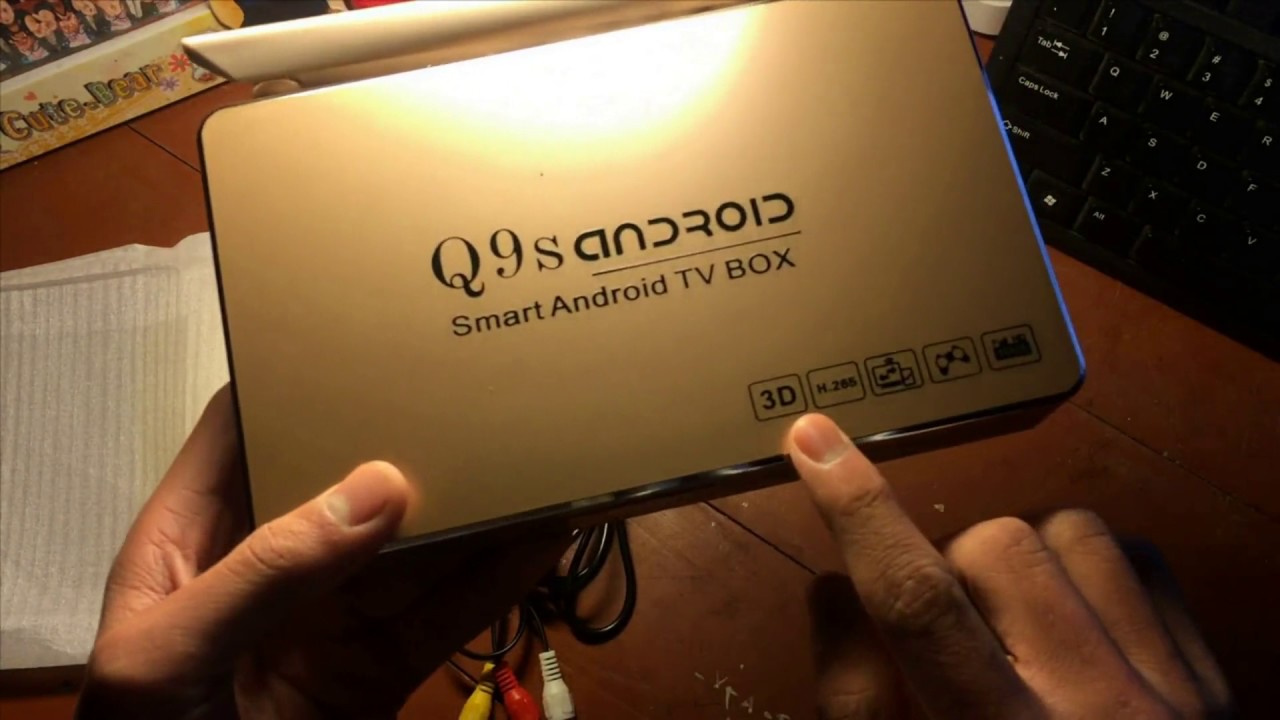 Android TV Box Q9s: Nhỏ nhưng có võ!! - YouTube