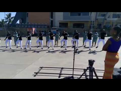 EMMAUS gospel band tukiwa tumeanza kazi siku ya kwanza