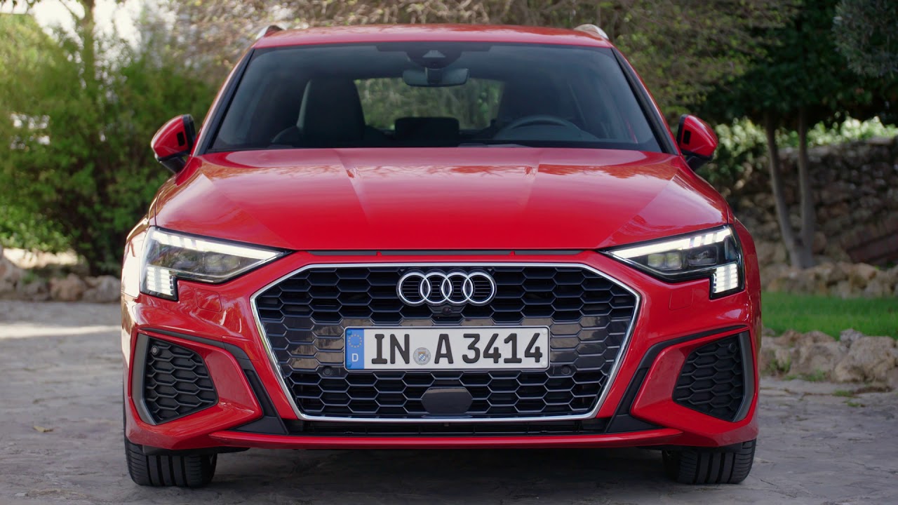 Audi A3 Sportback on location – tango red - YouTube