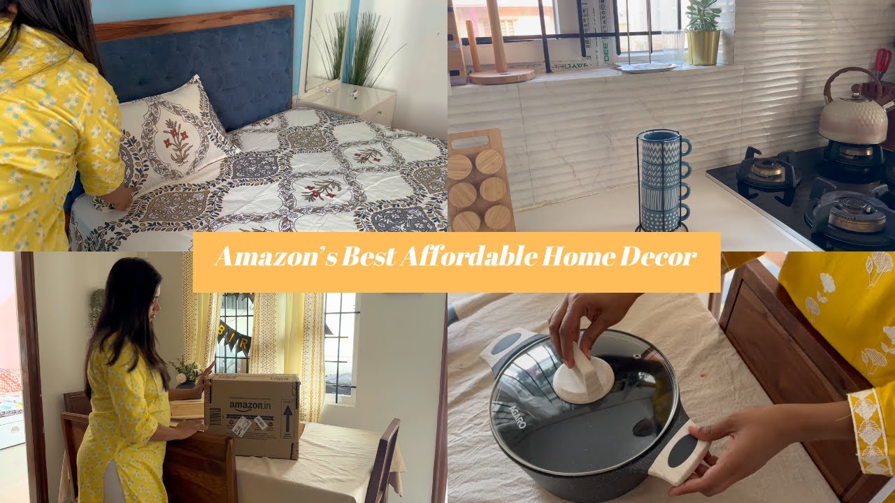 Amazon Home Finds: Affordable Decor to Elevate Your Space || Best ...