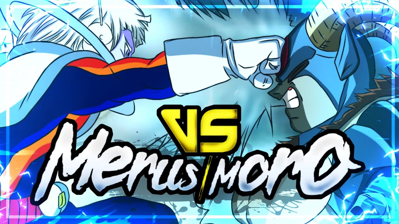 MERUS VS MORO RAP | Merus Desaparece | VectoR - YouTube