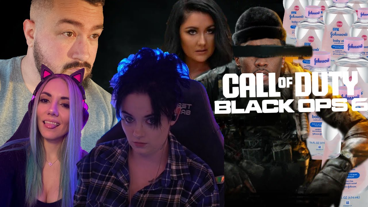 Call of Diddy: Hilarious Baby Oil Moments with Diddy - YouTube