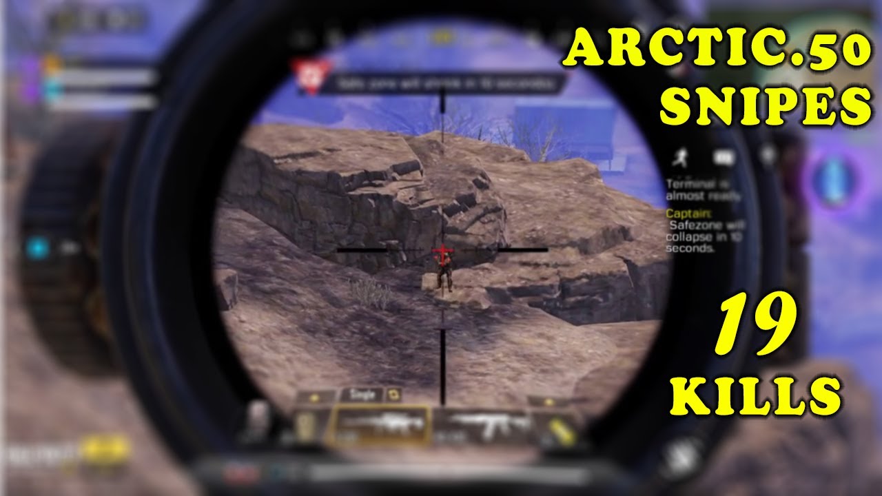 *NEW* SNIPER HEAD SHOTS | OVERPOWERED ARCTIC.50 | 19 KILLS | COD MOBILE ...