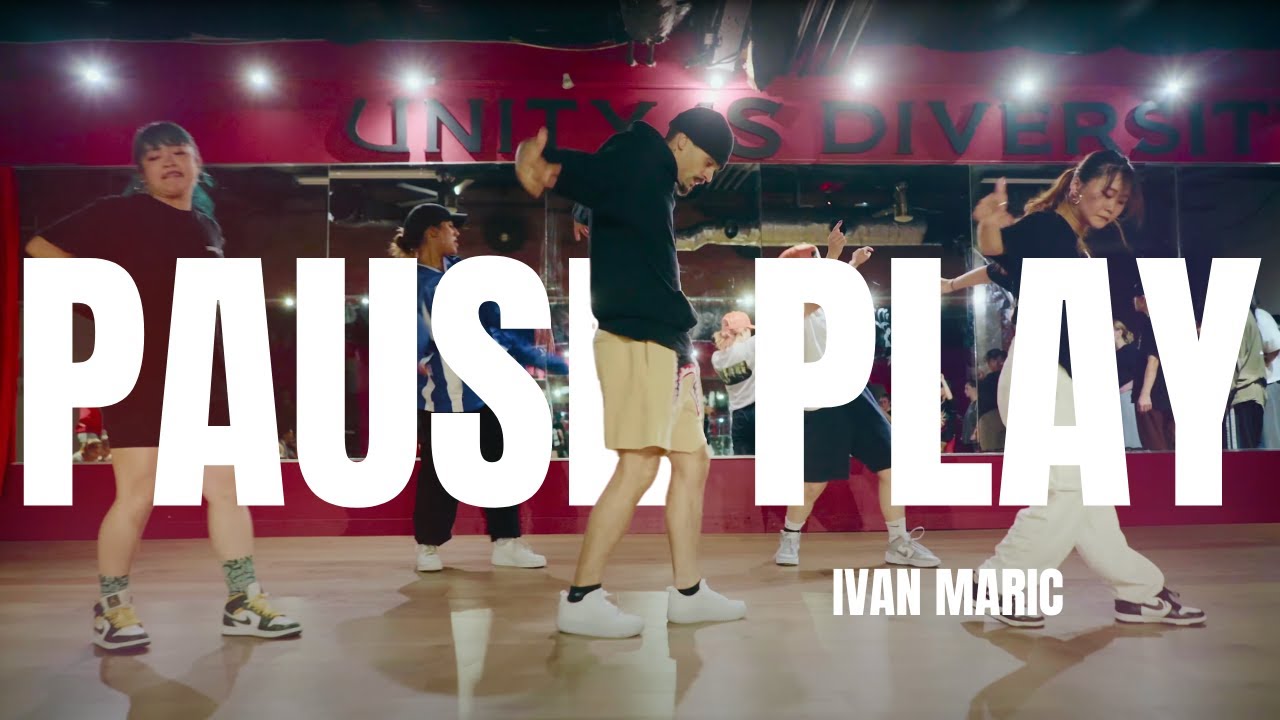 Pause Play-Preme / Choreography by Ivan Maric - YouTube