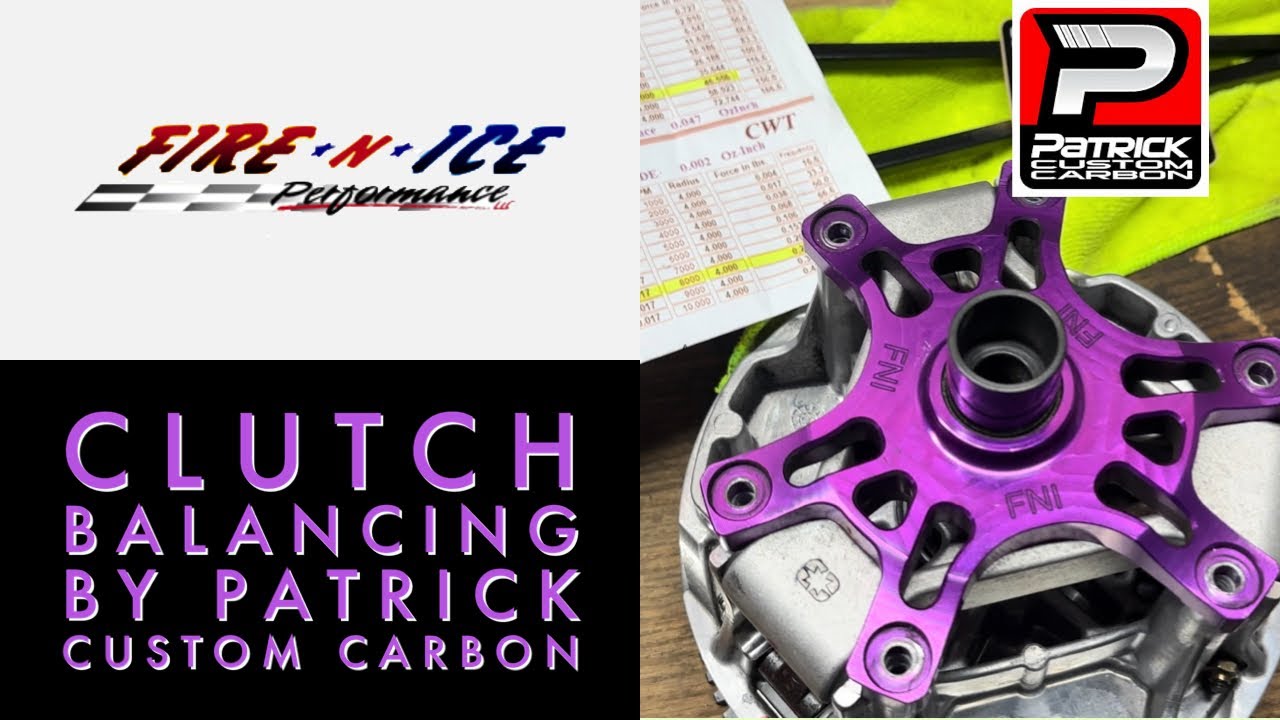 23 Polaris VR1 BOOST build pt. 7 Clutch balancing from Patrick Custom ...