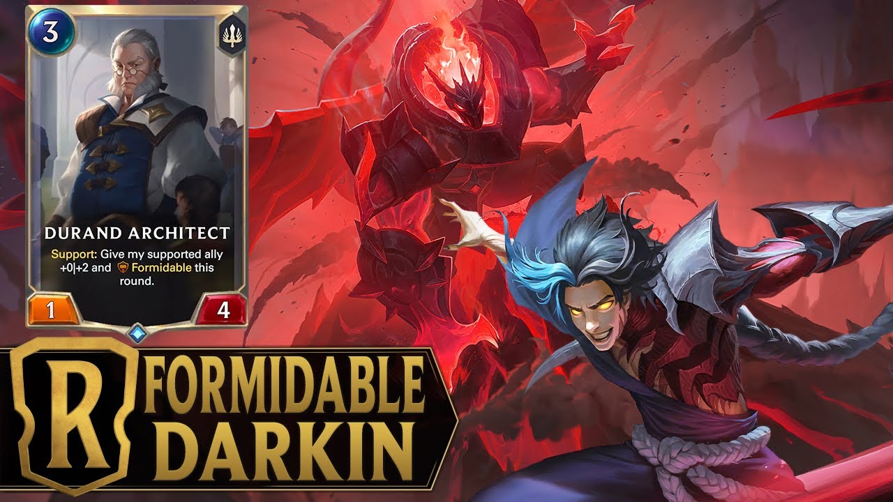 Formidable Darkin - Kayn & Galio Deck - Legends of Runeterra Awakening ...