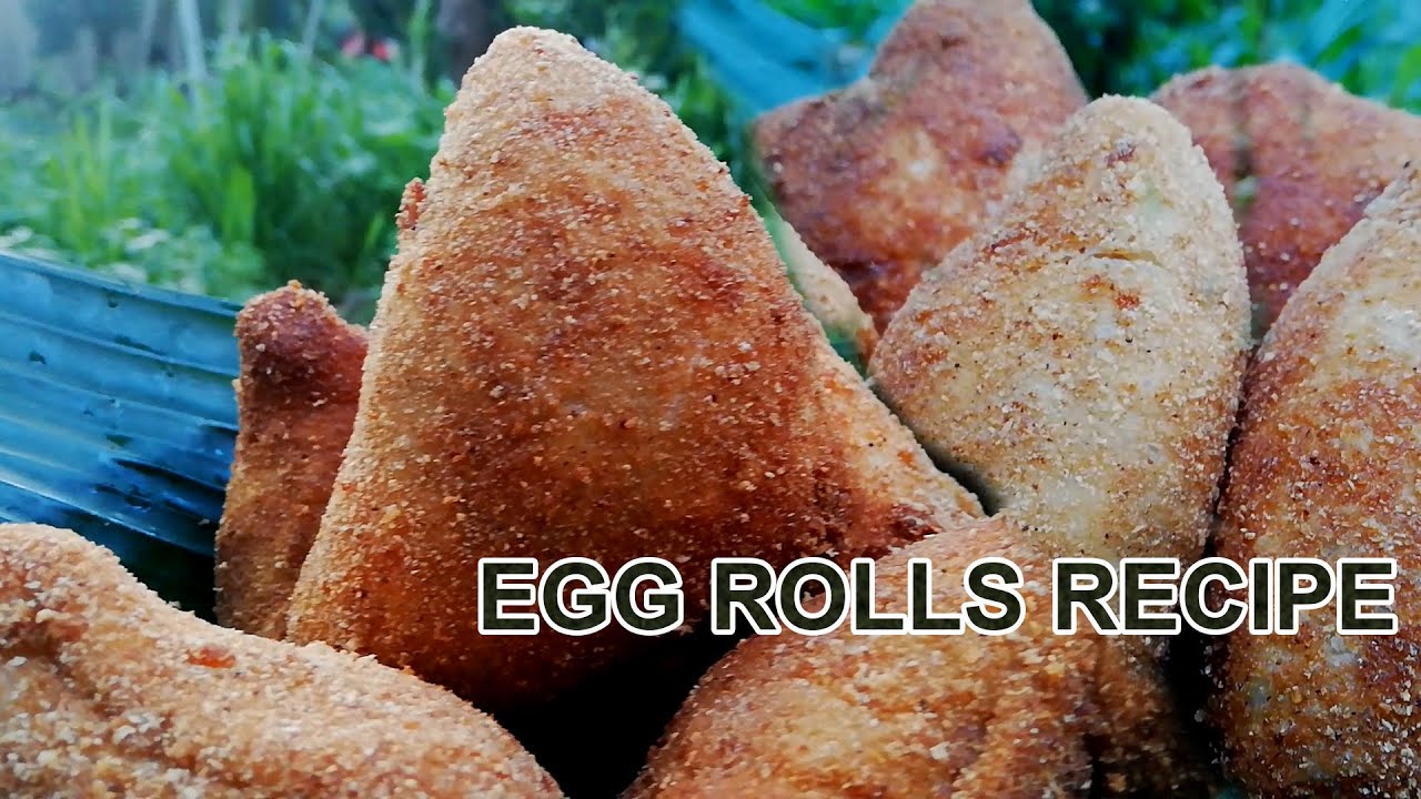 Egg Rolls/Biththara Rolls Recipe By quedro kitchen - YouTube