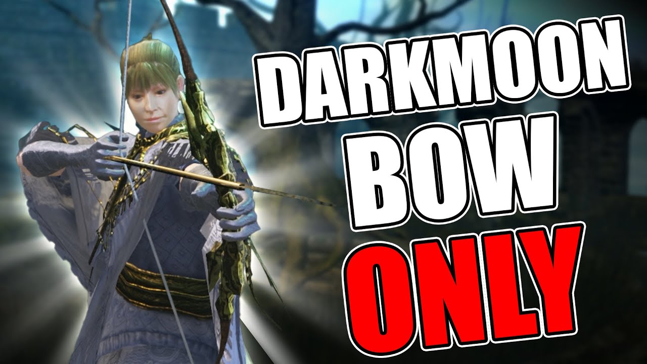 Can I beat Dark Souls 1 with ONLY the Darkmoon Bow? - YouTube