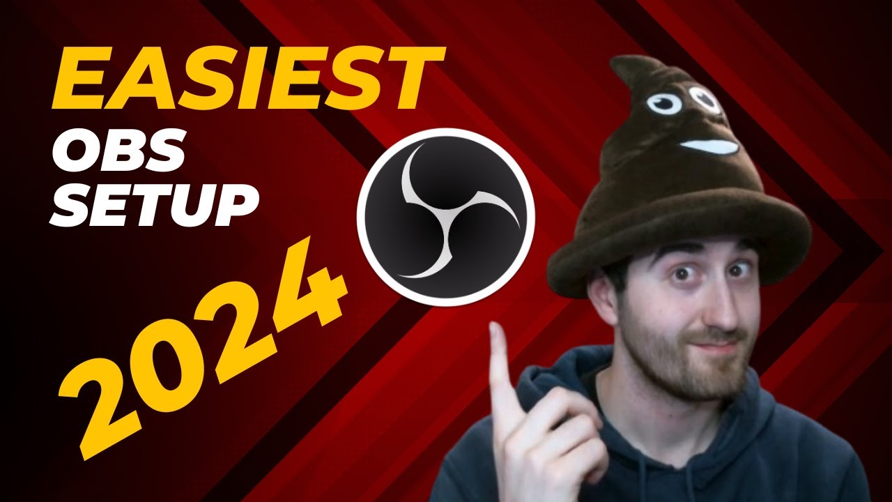 EASIEST OBS Studio Setup *2024* Tutorial For Streaming - YouTube