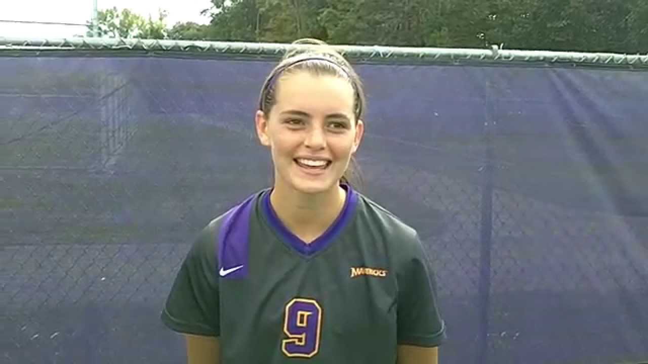 Freshman Morgan Cottew Comments After Scoring First Career Hattrick ...