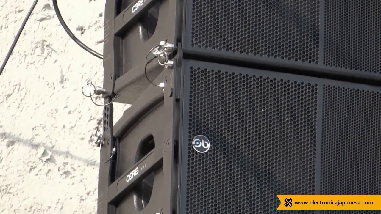 Los mejores sistemas Line Array lo encuentras en nuestras tiendas - YouTube