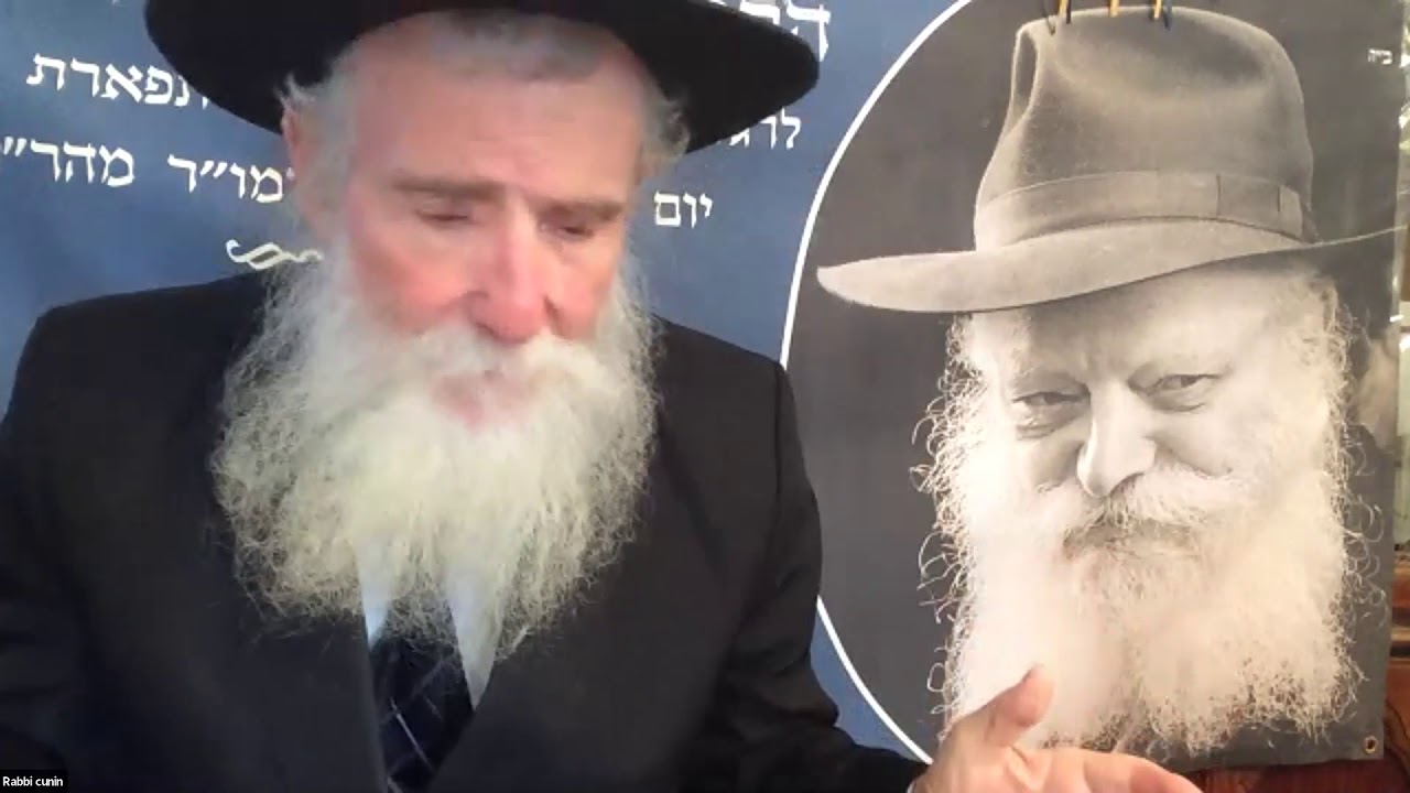 Rabbi Cunin May 6, 2020 - YouTube