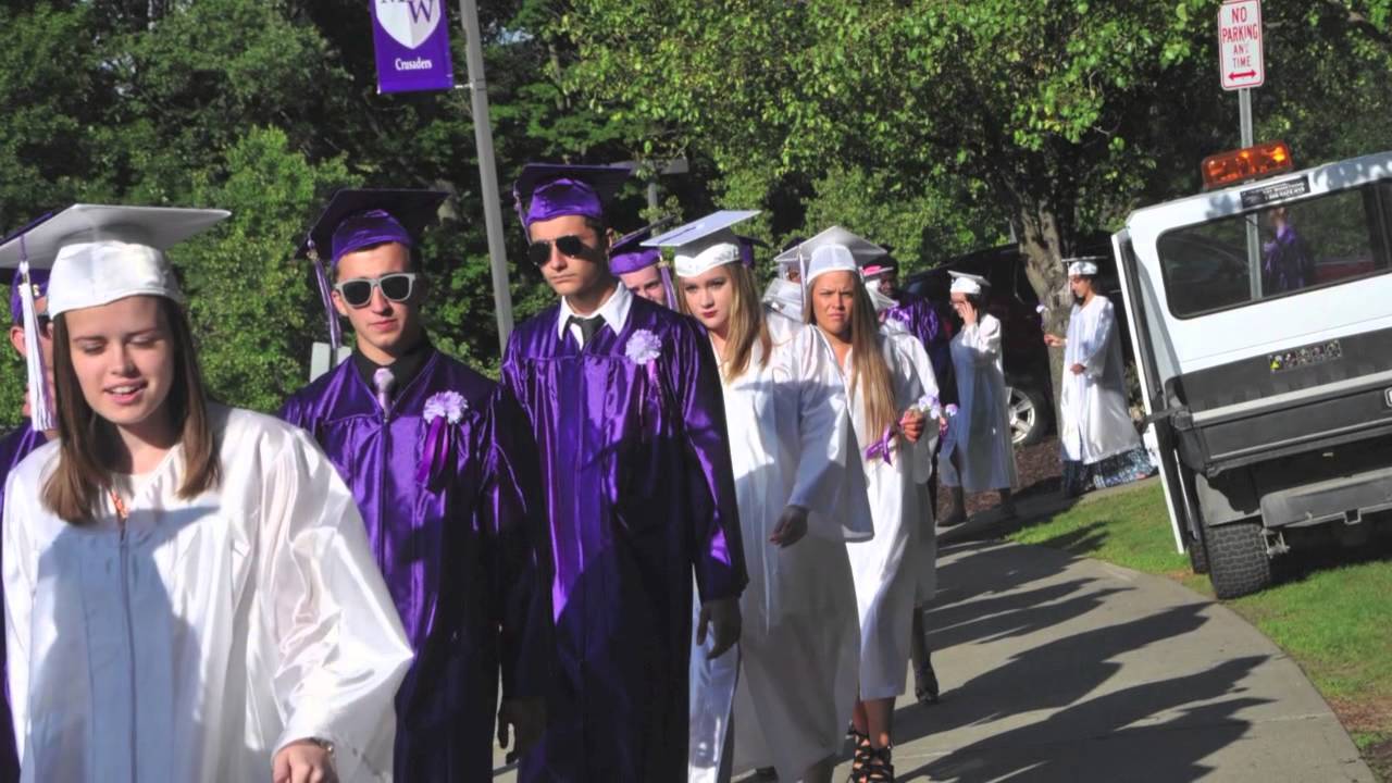 Monroe-Woodbury High School Graduation 2015 - YouTube