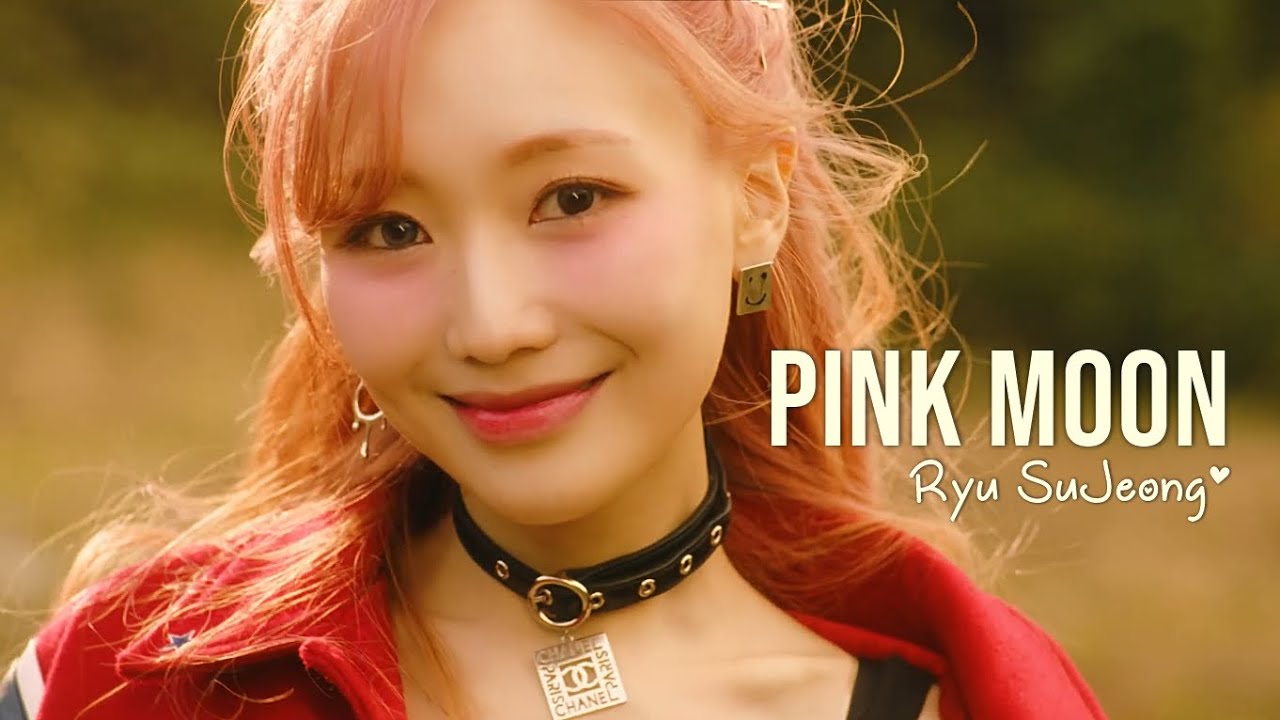 Ryu SuJeong (러블리즈) - PINK MOON 🌕💞 (sub español) - YouTube