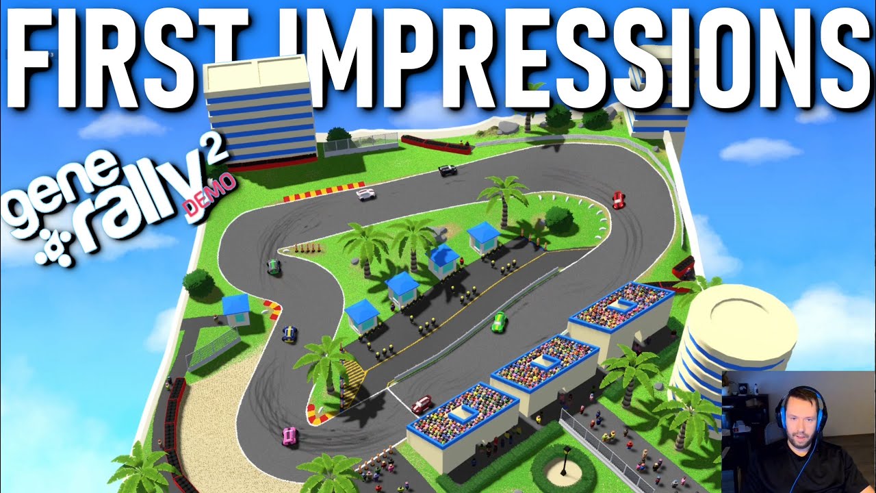 GeneRally 2 Demo - Unboxing And First Impressions - YouTube