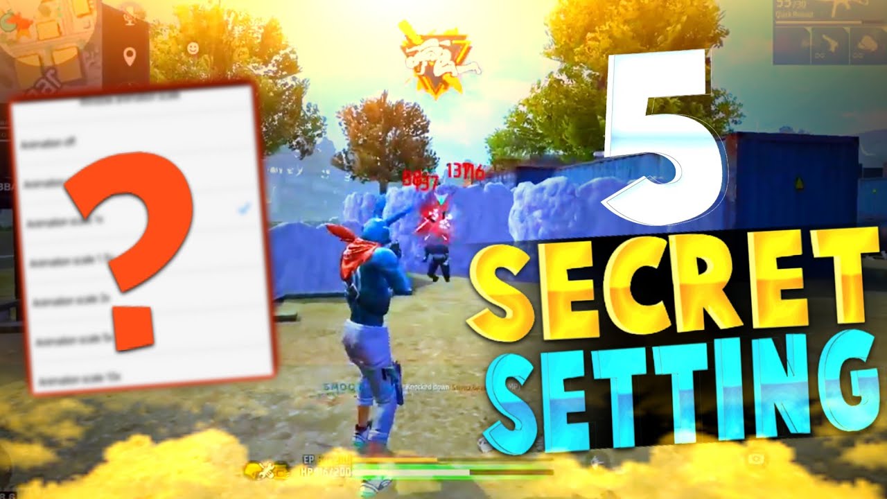(TOP 5) HEADSHOT SETTING | AUTO HEADSHOT MOBILE SETTING | FREE FIRE ...