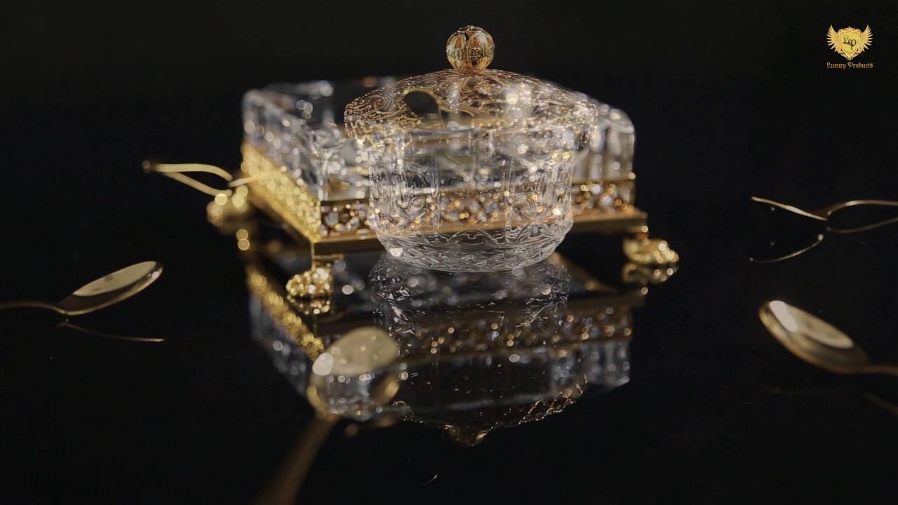 Unique italian crystals - LuxuryProducts.pl - YouTube