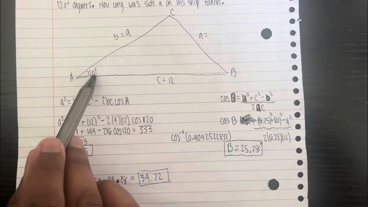Trigonometry Project Video - YouTube