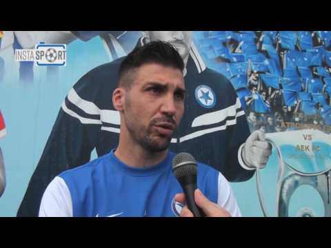 Συνέντευξη Σωκράτη Φυτανίδη στο Instasport (24/11)