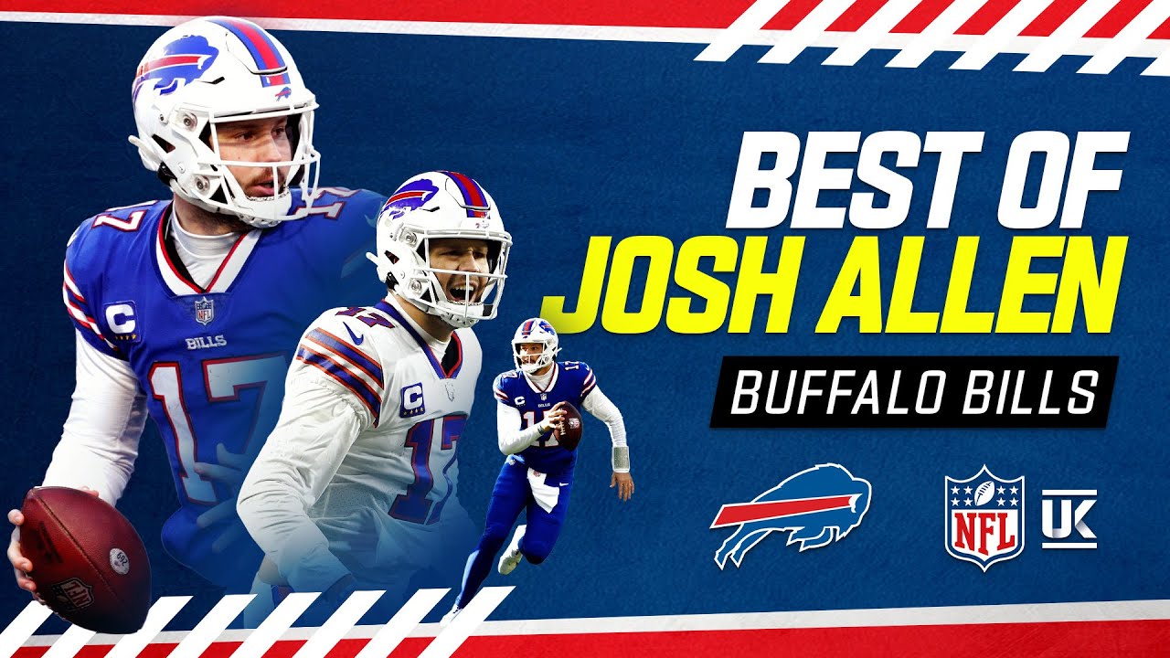 Where does Josh Allen rank among QB's? | Season Highlights | NFL UK ...