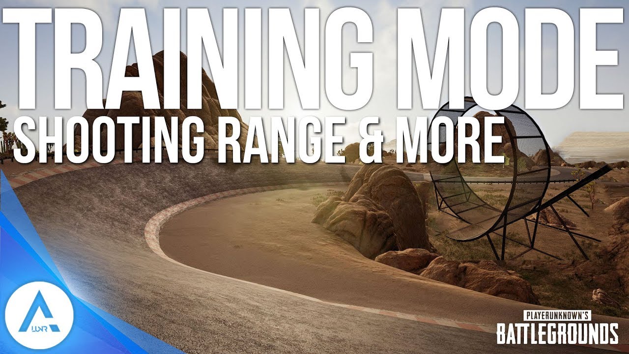 PUBG Xbox: New Map Training Mode - Parachuting, Shooting Range, Race ...