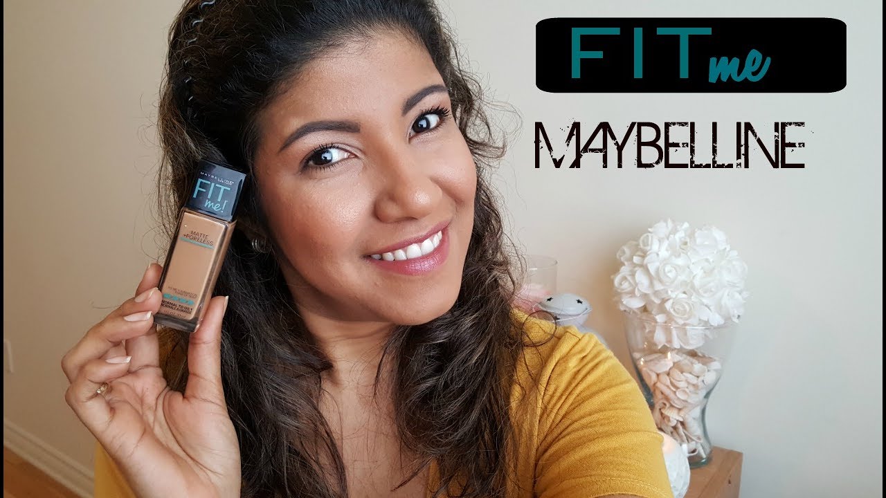 FIT ME MAYBELLINE Matte + Poreless | Base económica | Primera Impresión ...