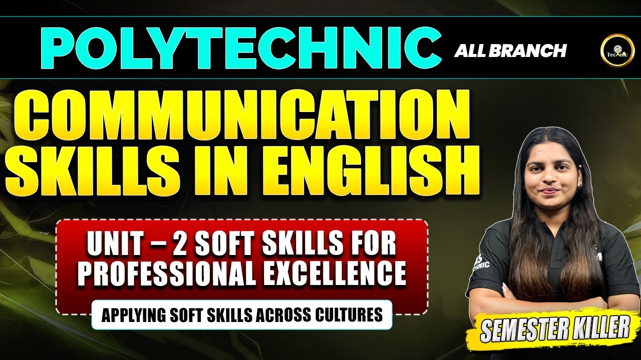 applying soft skills and hard skills in English Polytechnic 1st sem ...
