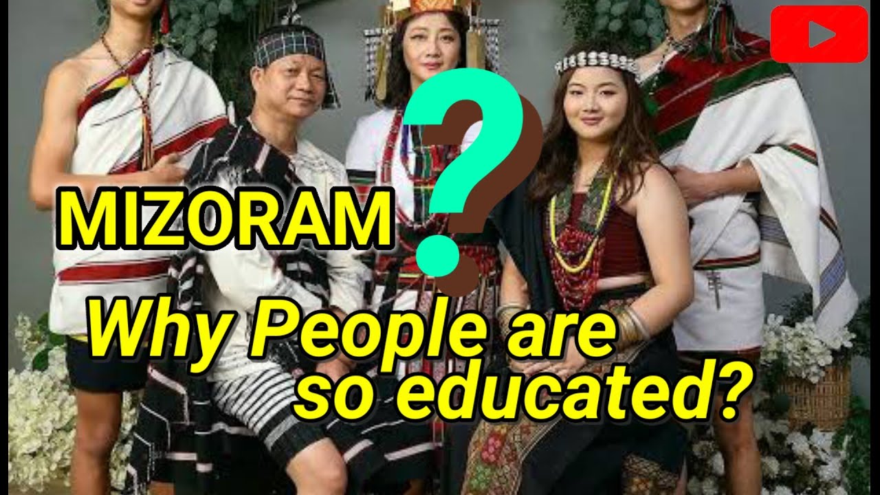Why Mizo people are so educated ? | AI conversation about Mizoram ...