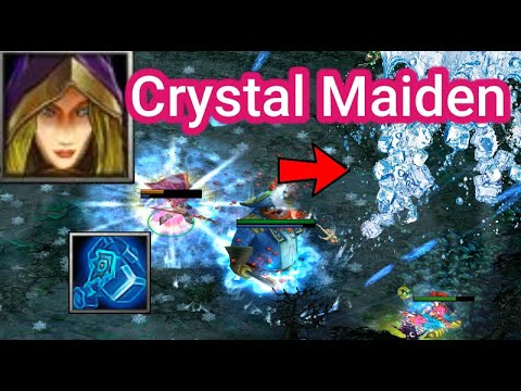 DOTA 1 RGC V6.90A8 ≫ Guia Crystal Maiden | Rylai Crestfall Mjollnir ...