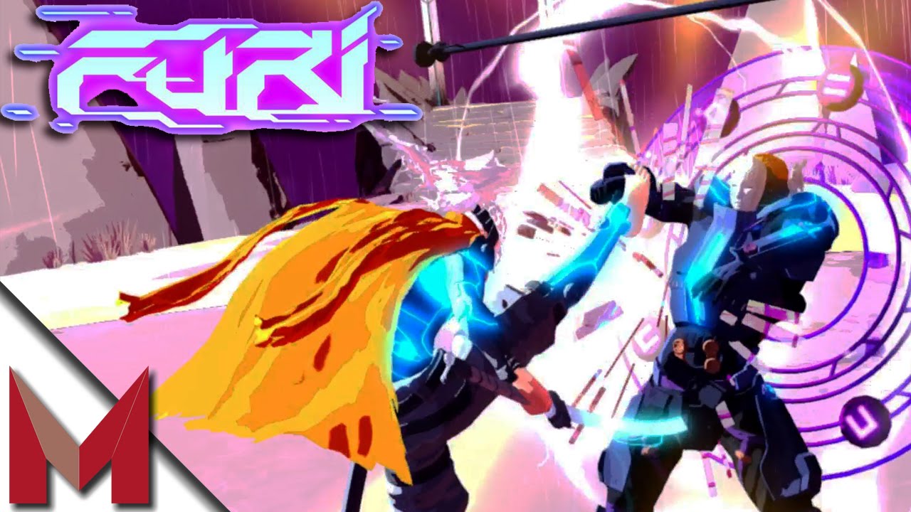 FURI GAMEPLAY - THE FIRST OF THE BOSS ENDINGS - PART 1 / EP1 - YouTube