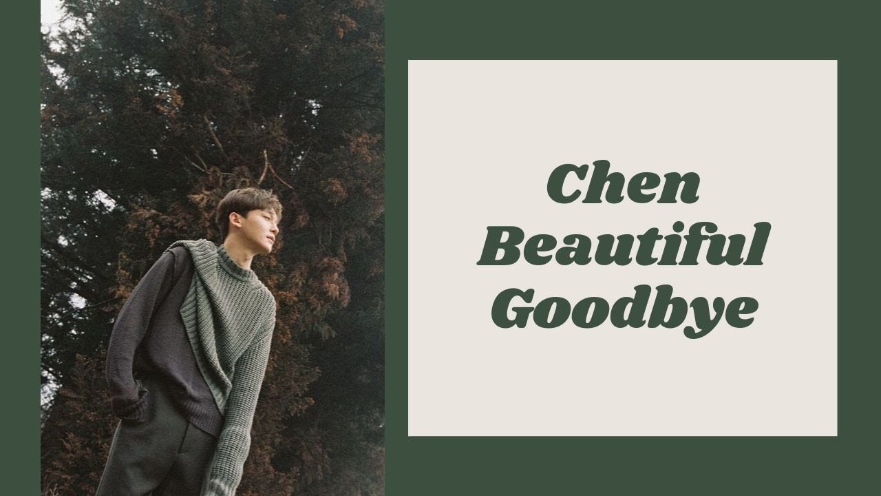 Chen (EXO) - Beautiful goodbye [polskie napisy / PL SUB] - YouTube