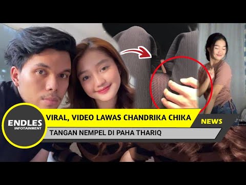 Viral Video Lawas Chandrika Chika Godain Thariq Halilintar, Tangannya Nempel di Paha, gosip artis