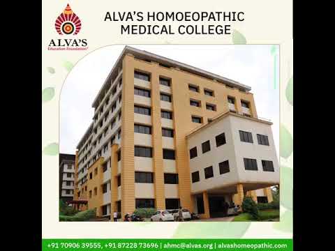 Alva Homoeopathic Medical College | Testimonial - YouTube