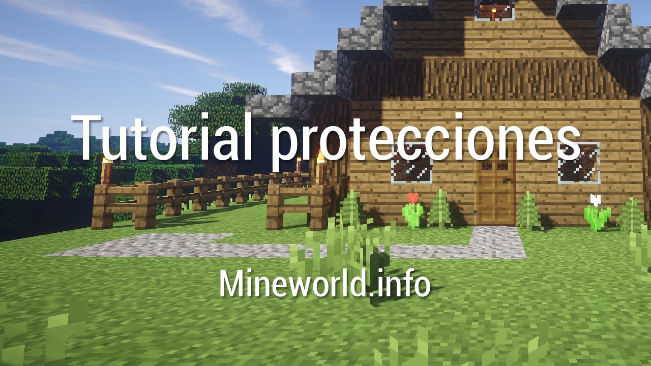 Tutorial protecciones - Mineworld - YouTube