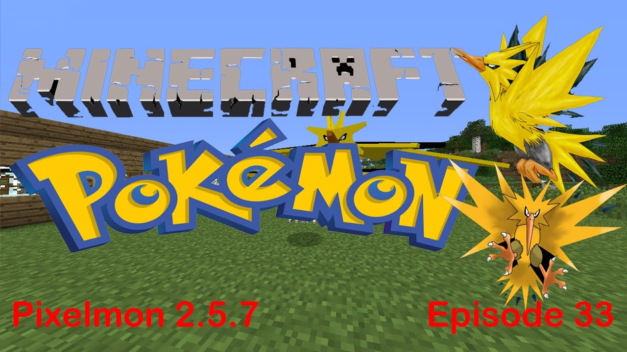 TWO ZAPDOSES! Pixelmon 2.5.7! - Episode 33 - YouTube