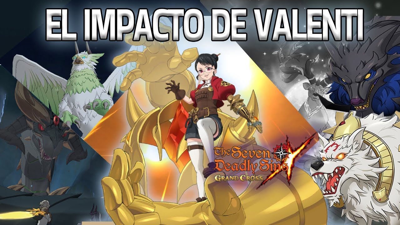 ¡INFRAVALORÉ A ESTE PERSONAJE! ¡VALENTI MEJORA LOS EQUIPOS DE LAS ...