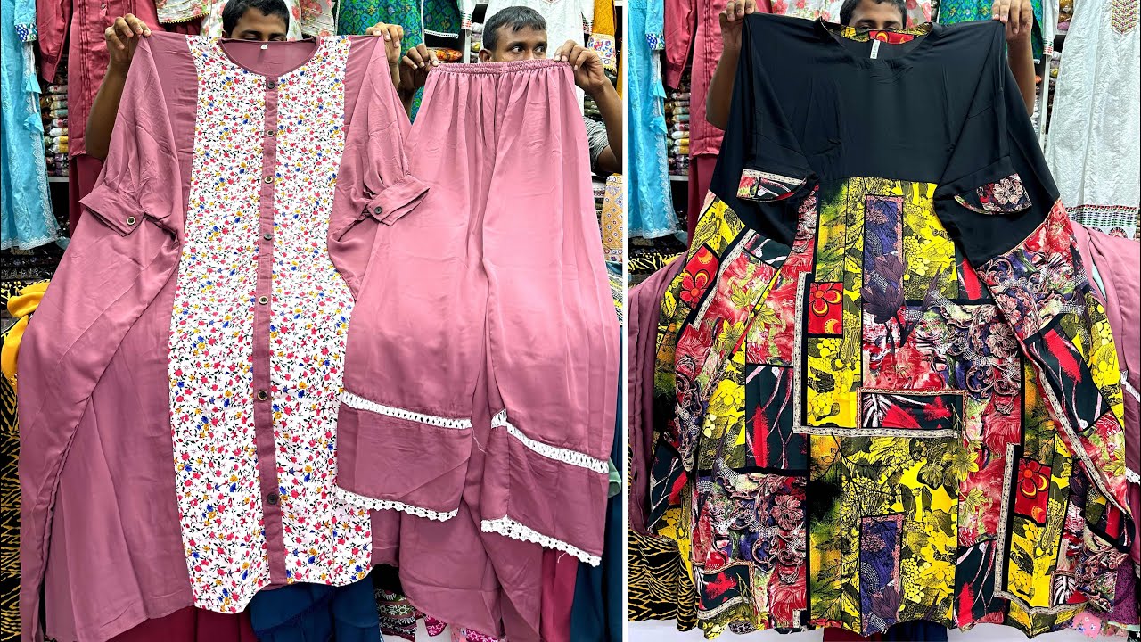 Latest design kaptan co-ords set/1pc tops/abaya collection at students ...