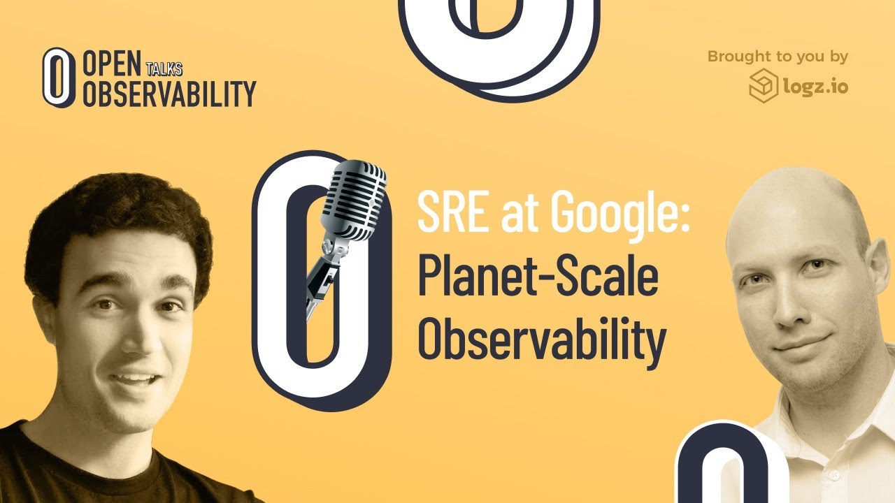 SRE at Google: Planet-scale observability - YouTube