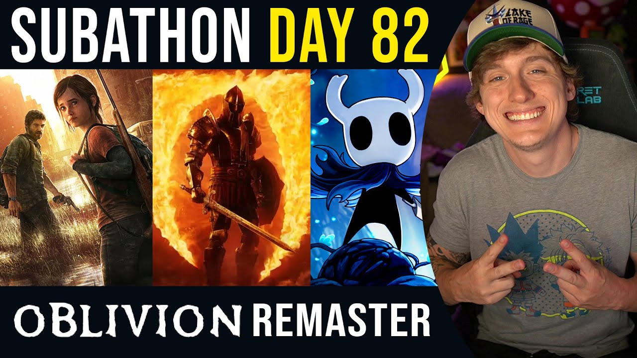 Oblivion Remastered Edition! 1ST TIME PLAYING! | Subathon Day 82 - YouTube
