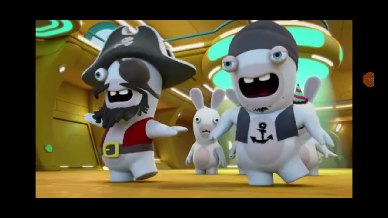 Rabbid Pirates Song - YouTube