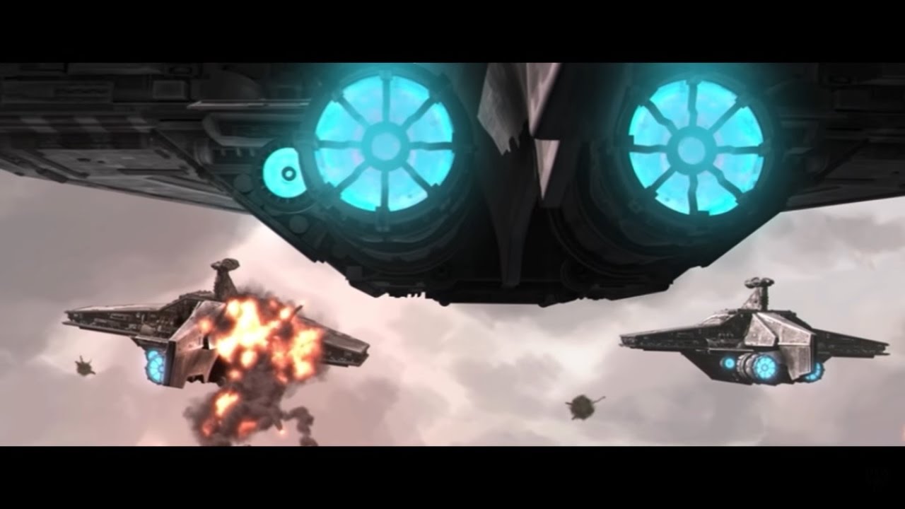 Minecraft Star Wars Acclamator Class Republic Assault Ship - YouTube