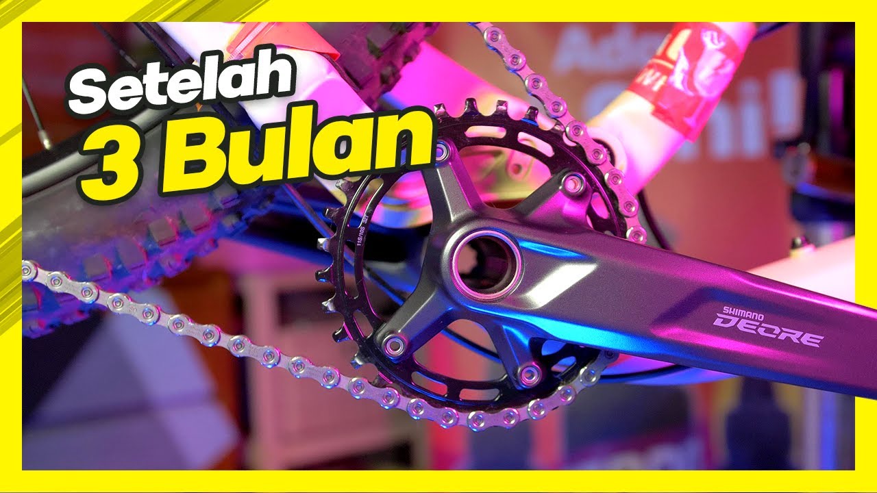 Review Shimano Deore M5100 - YouTube