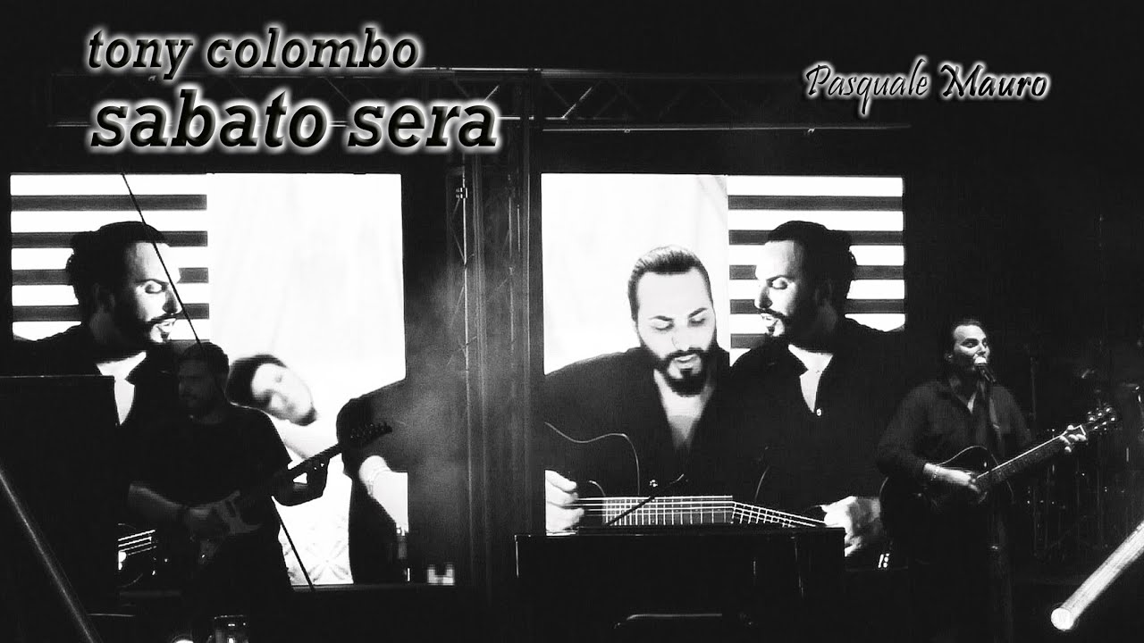 tony colombo - sabato sera - YouTube