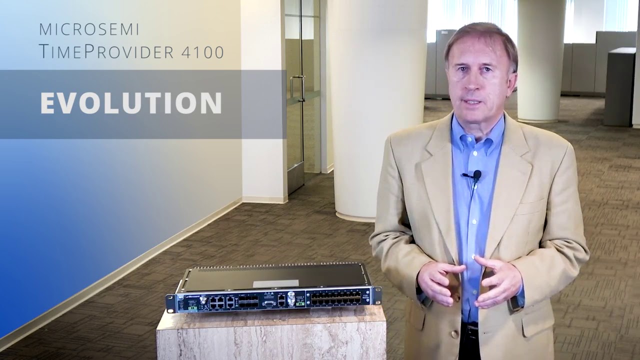 Microsemi - TP4100 Gateway Clock Highlights - YouTube