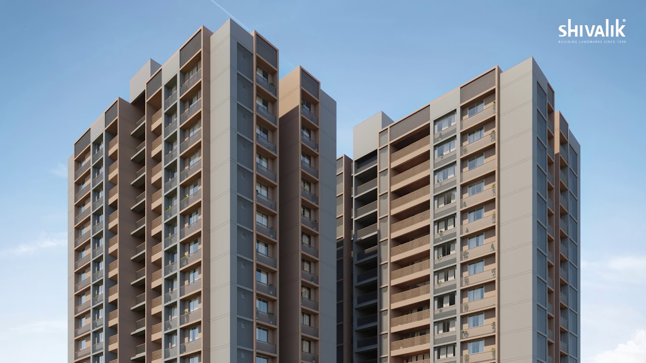 Shivalik's Redevelopment Project - YouTube