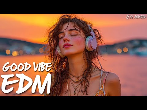 EDM Relax #47: Ocean Vibes 🎧 Chill EDM for Peaceful Everyday Flow