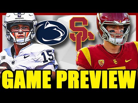 Penn State vs USC - GAME PREVIEW - YouTube